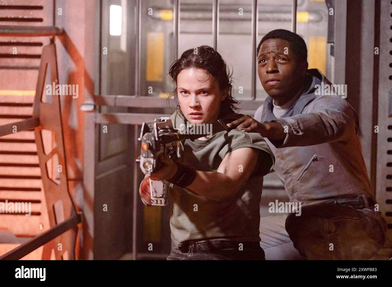 ALIEN: ROMULUS 2024 20th Century Studios film with Cailee Spaeny as ...