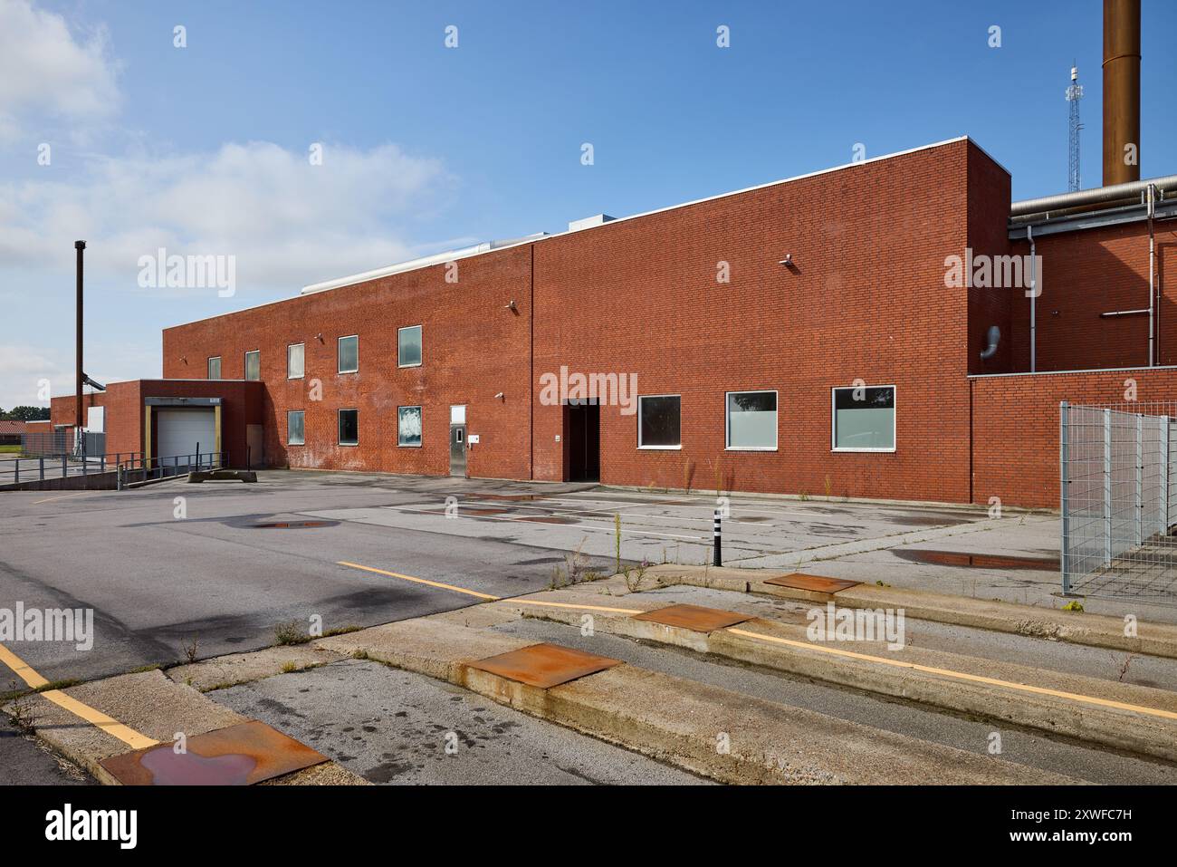 Saeby slaughterhouse hi-res stock photography and images - Alamy