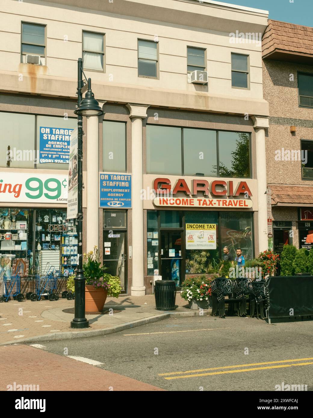 Ferry Street in Ironbound, Newark, New Jersey Stock Photo - Alamy