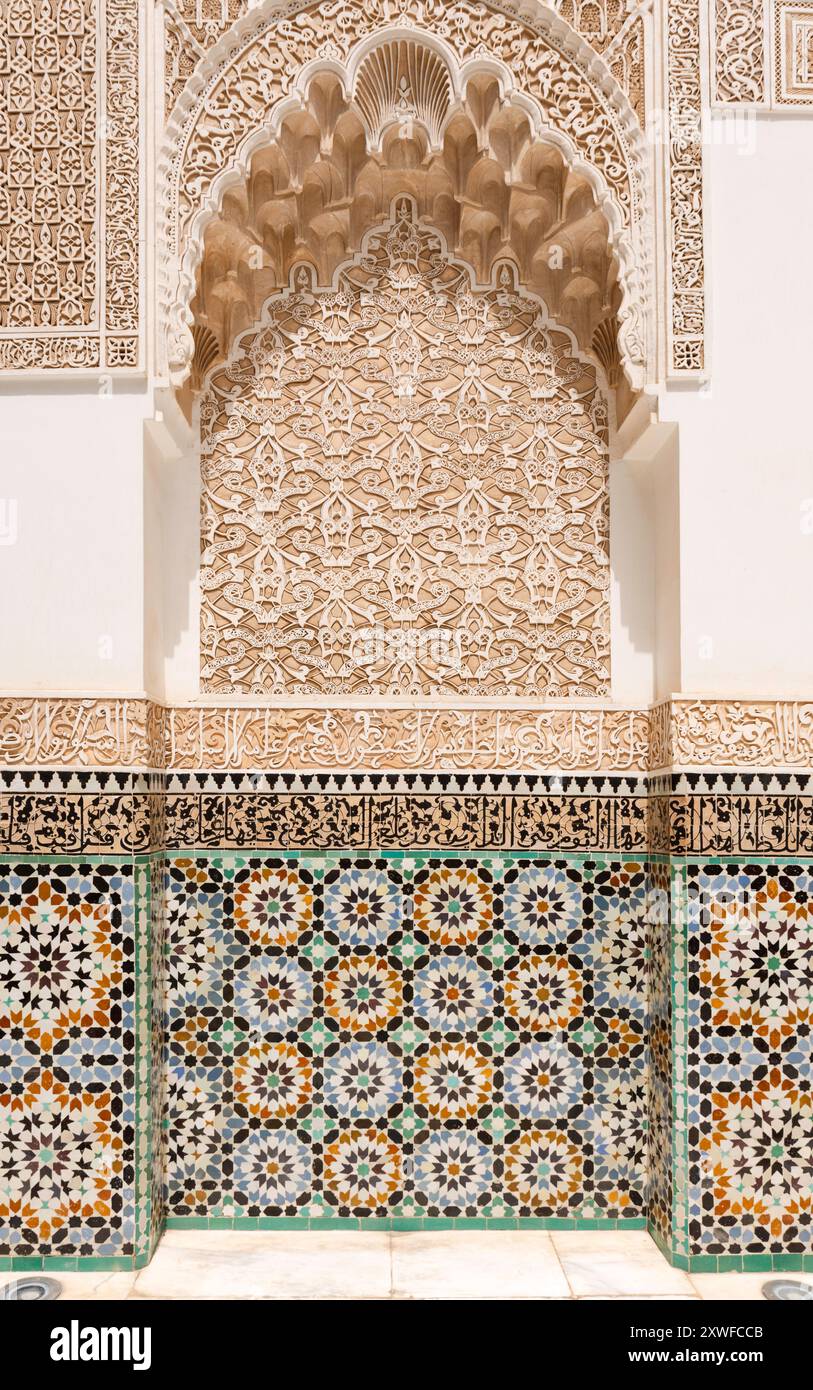 Moroccan tiles hi-res stock photography and images - Alamy