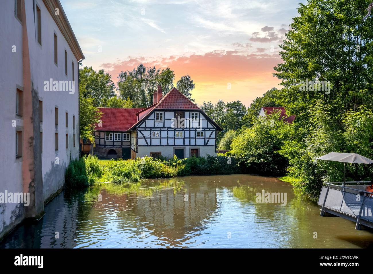 Old city of Detmold, Germany Stock Photo - Alamy