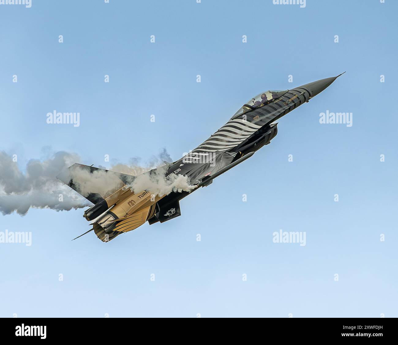 Lockheed Martin F-16C Fighting Falcon Stock Photo - Alamy