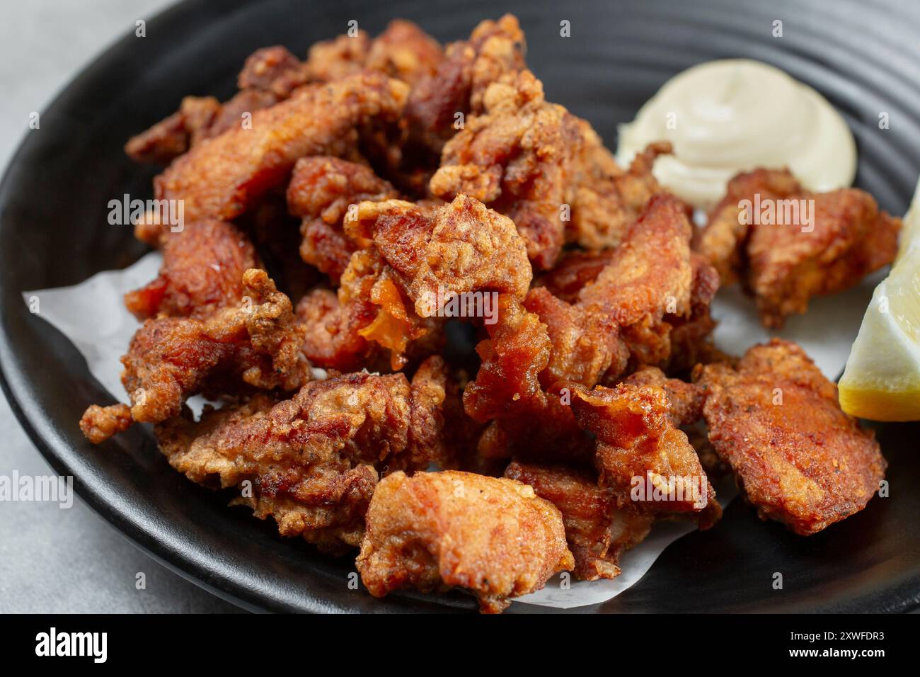 Karaage menu hi-res stock photography and images - Alamy