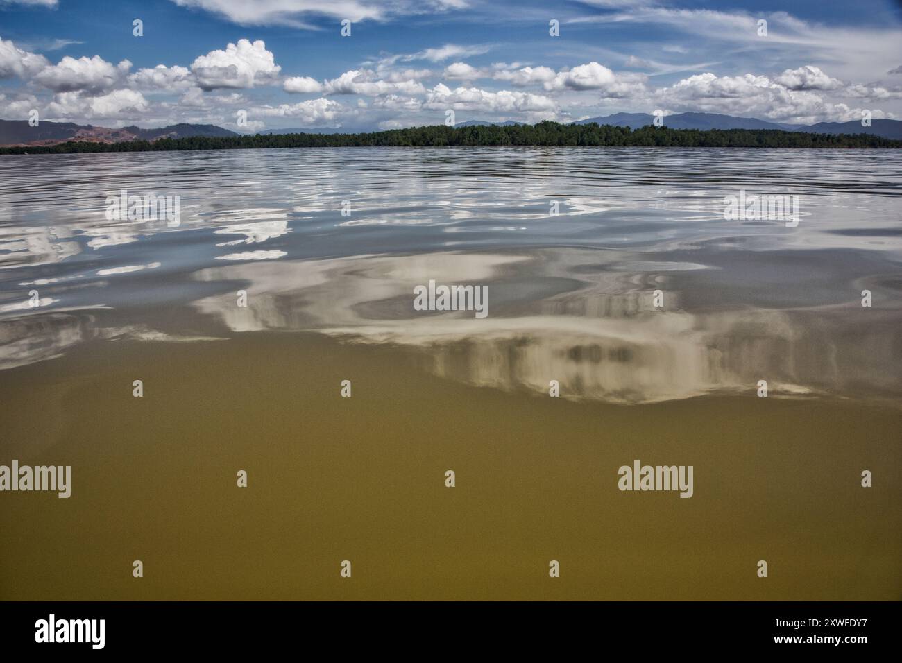 Pollution from nickel extraction hi-res stock photography and images ...