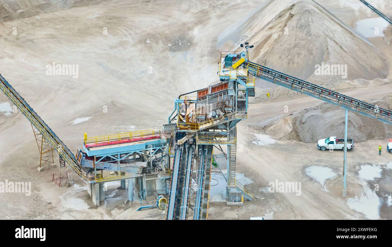 Semi aerial perspective hi-res stock photography and images - Alamy