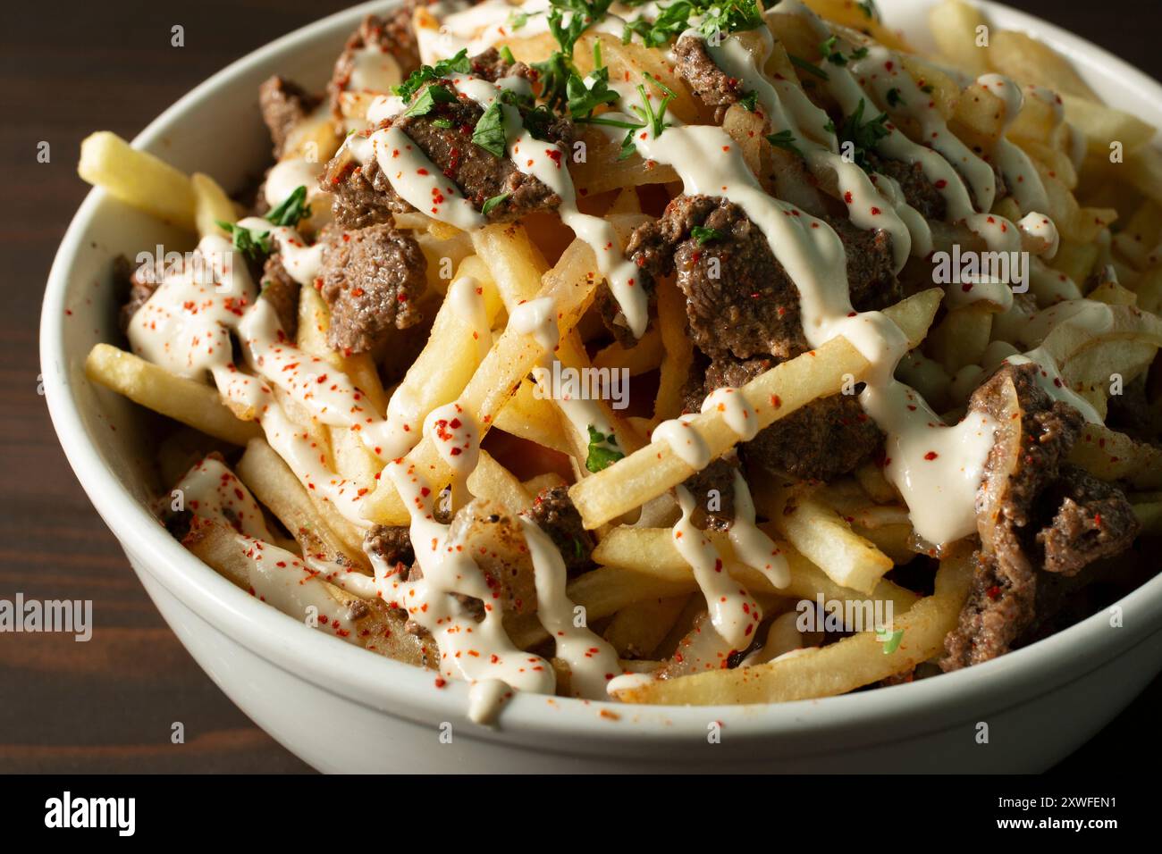 Shawarma bowl hi-res stock photography and images - Alamy