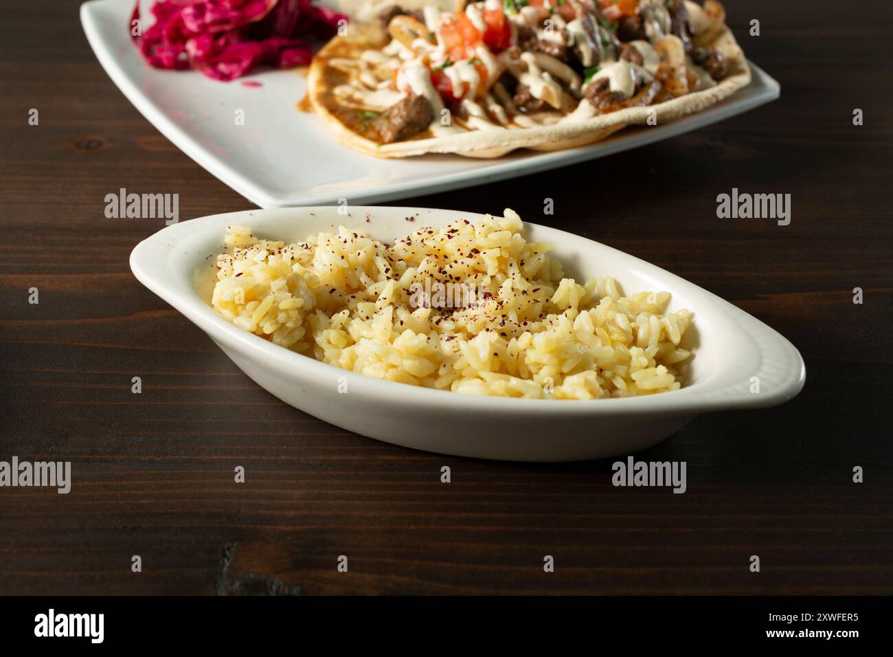 Persian side dish hi-res stock photography and images - Alamy