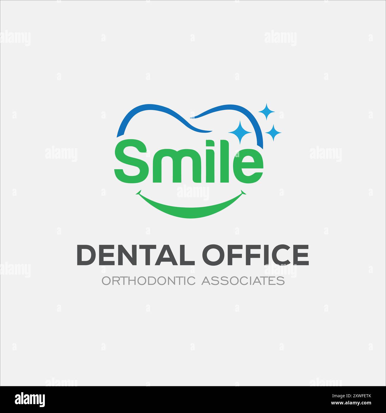 Dental Clinic Logo Design Dentist Logo Tooth abstract Linear Dentist ...