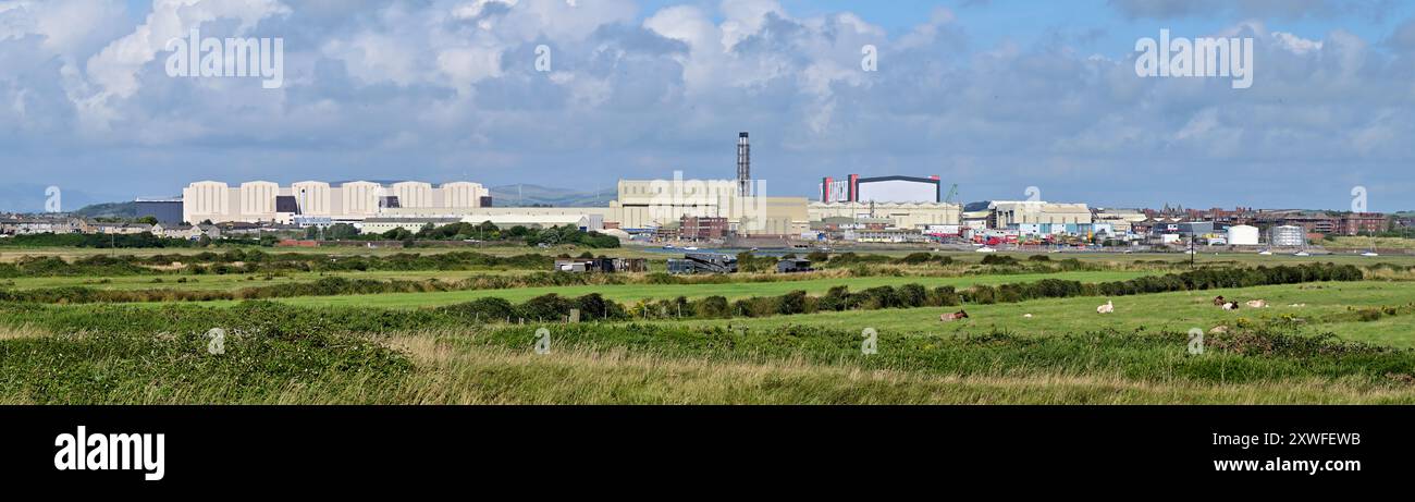 Around the UK - BAe Systems site at , Barrow in Furness, Cumbria, UK ...