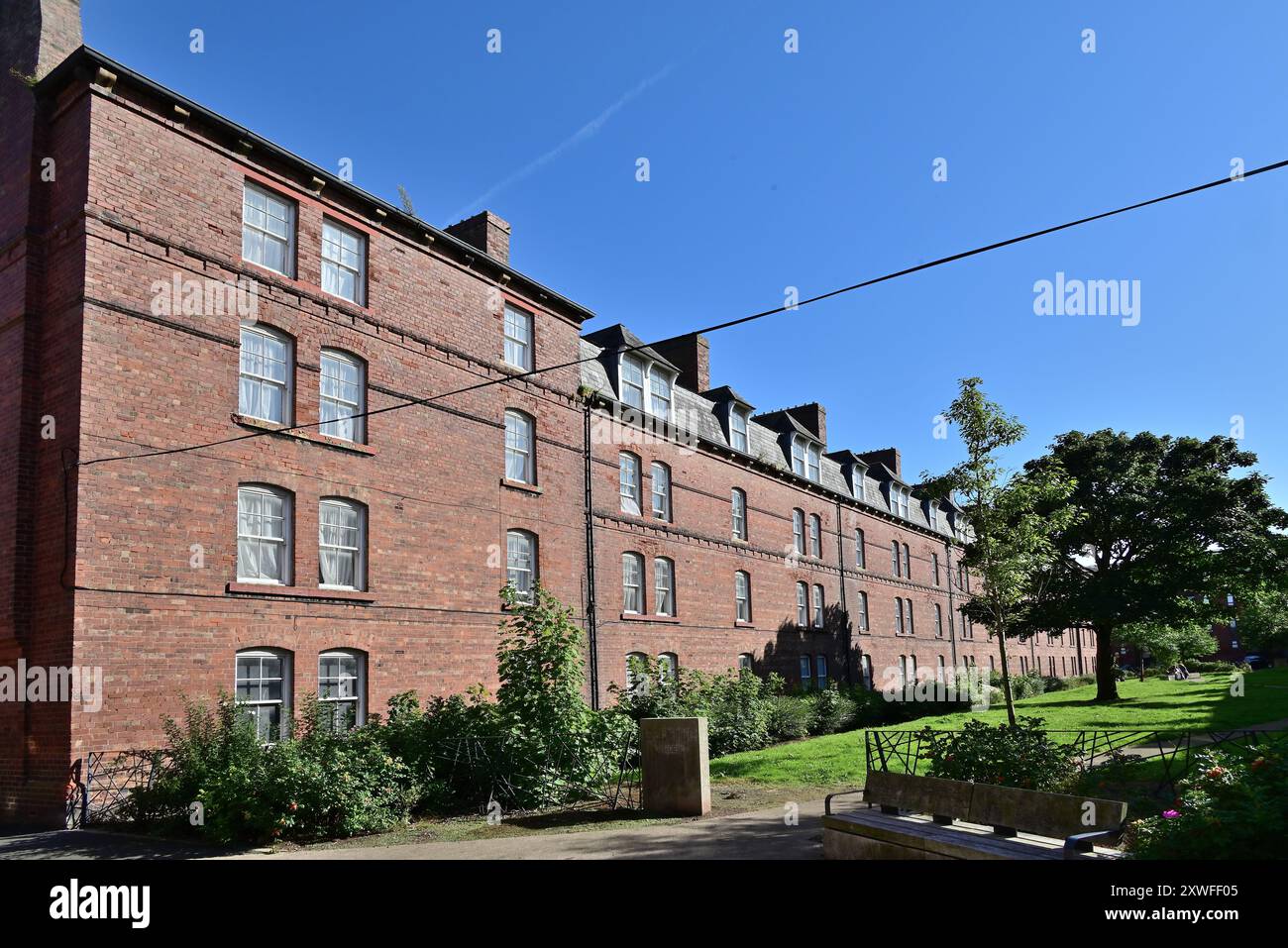 Around the UK - Listed buildings on Barrow Island, (Vickerstown) Barrow ...
