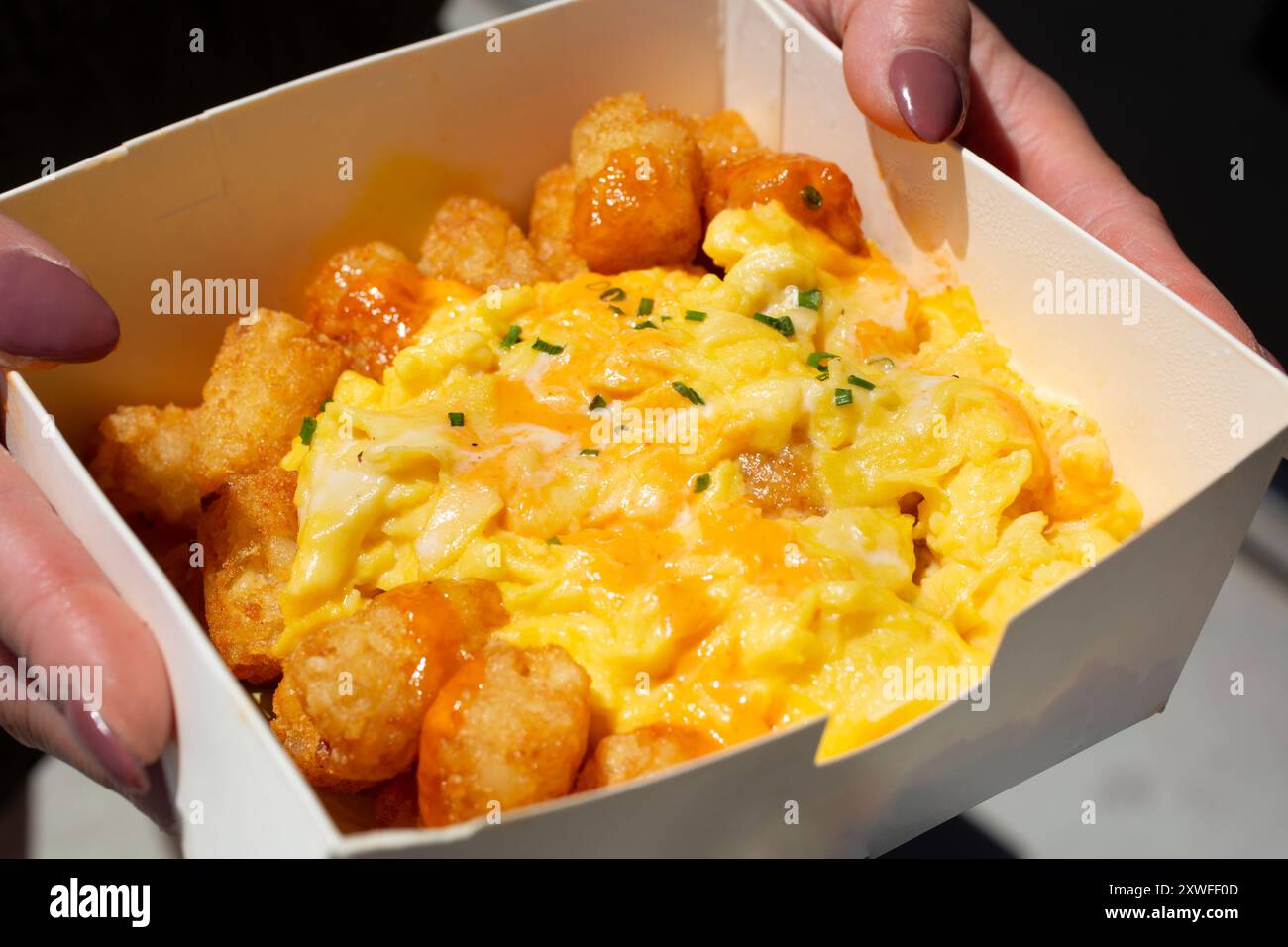 Box breakfast hi-res stock photography and images - Alamy