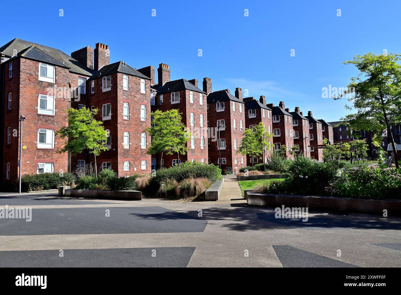 Around the UK - Listed buildings on Barrow Island, (Vickerstown) Barrow ...