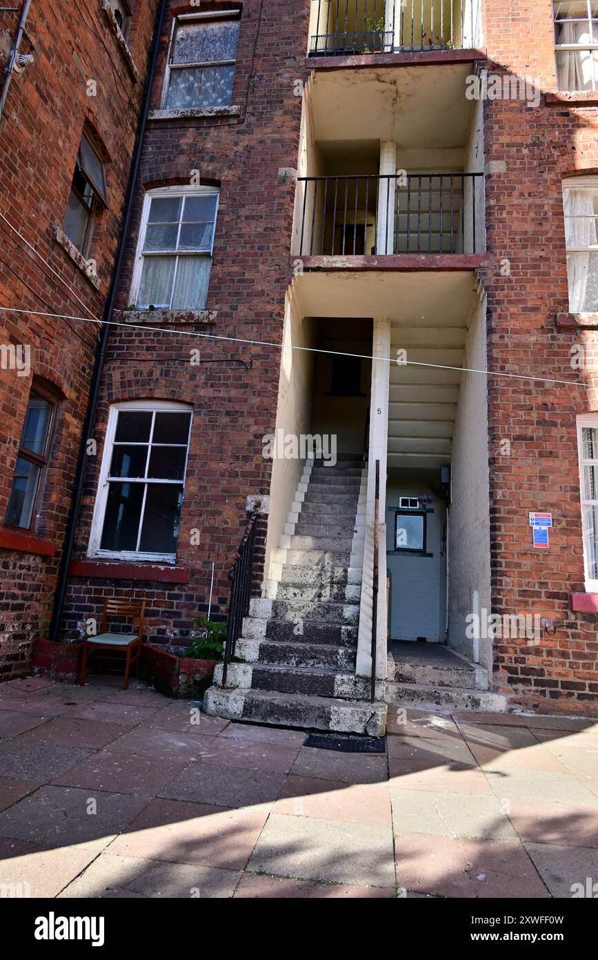 Around the UK - Listed buildings on Barrow Island, (Vickerstown) Barrow ...
