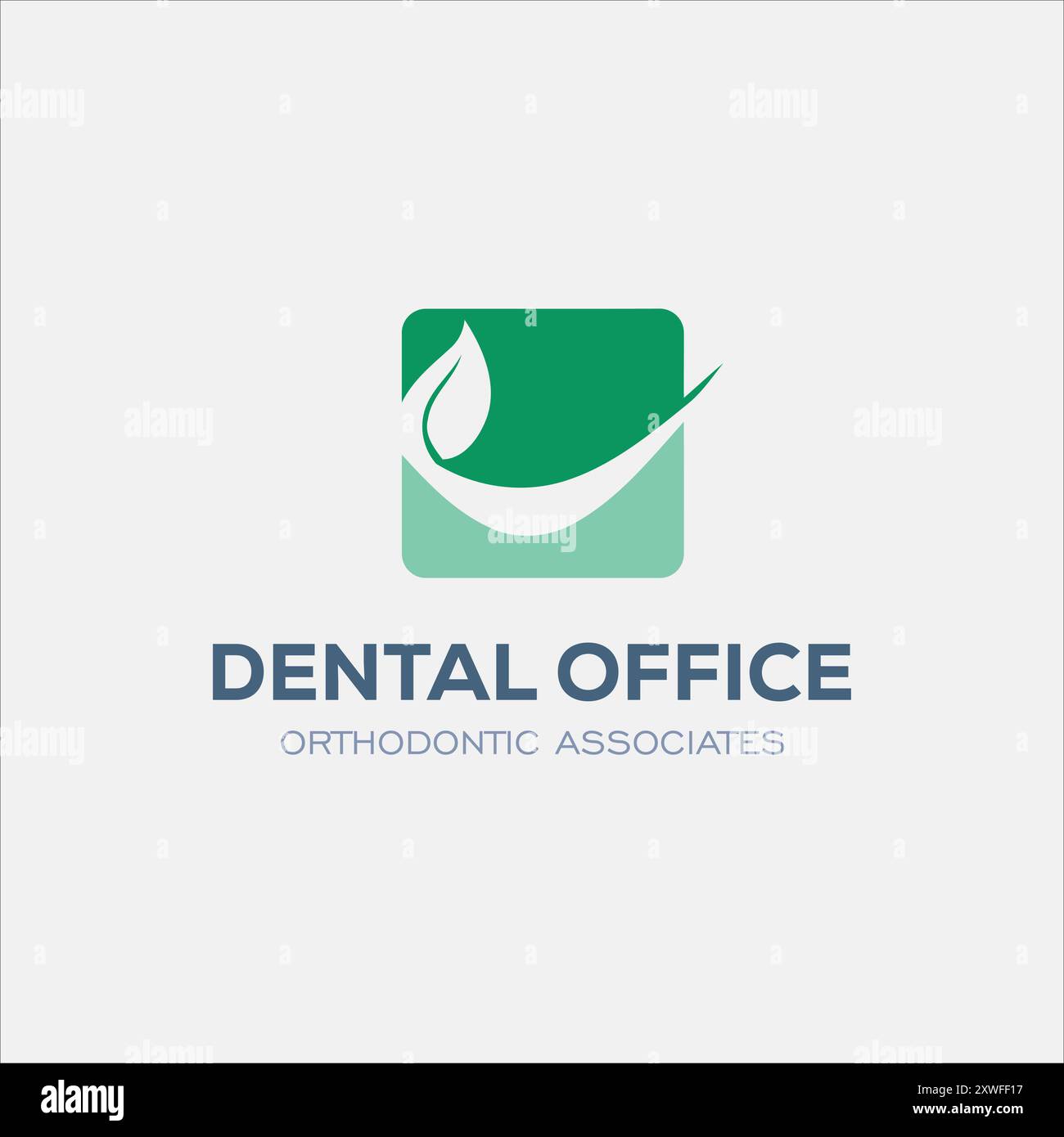 Dental Clinic Logo Design Dentist Logo Tooth abstract Linear Dentist ...