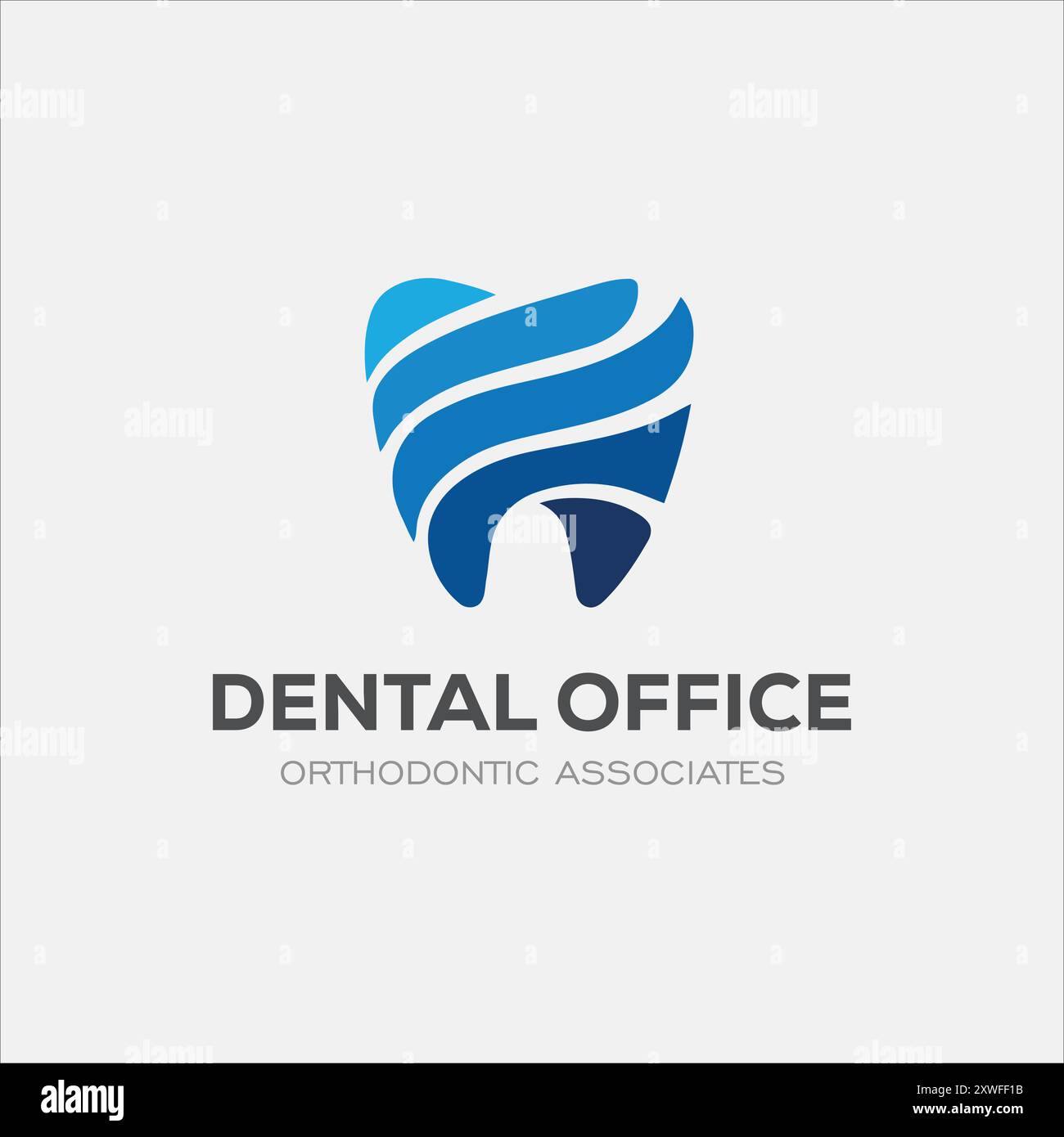 Dental Clinic Logo Design Dentist Logo Tooth abstract Linear Dentist ...