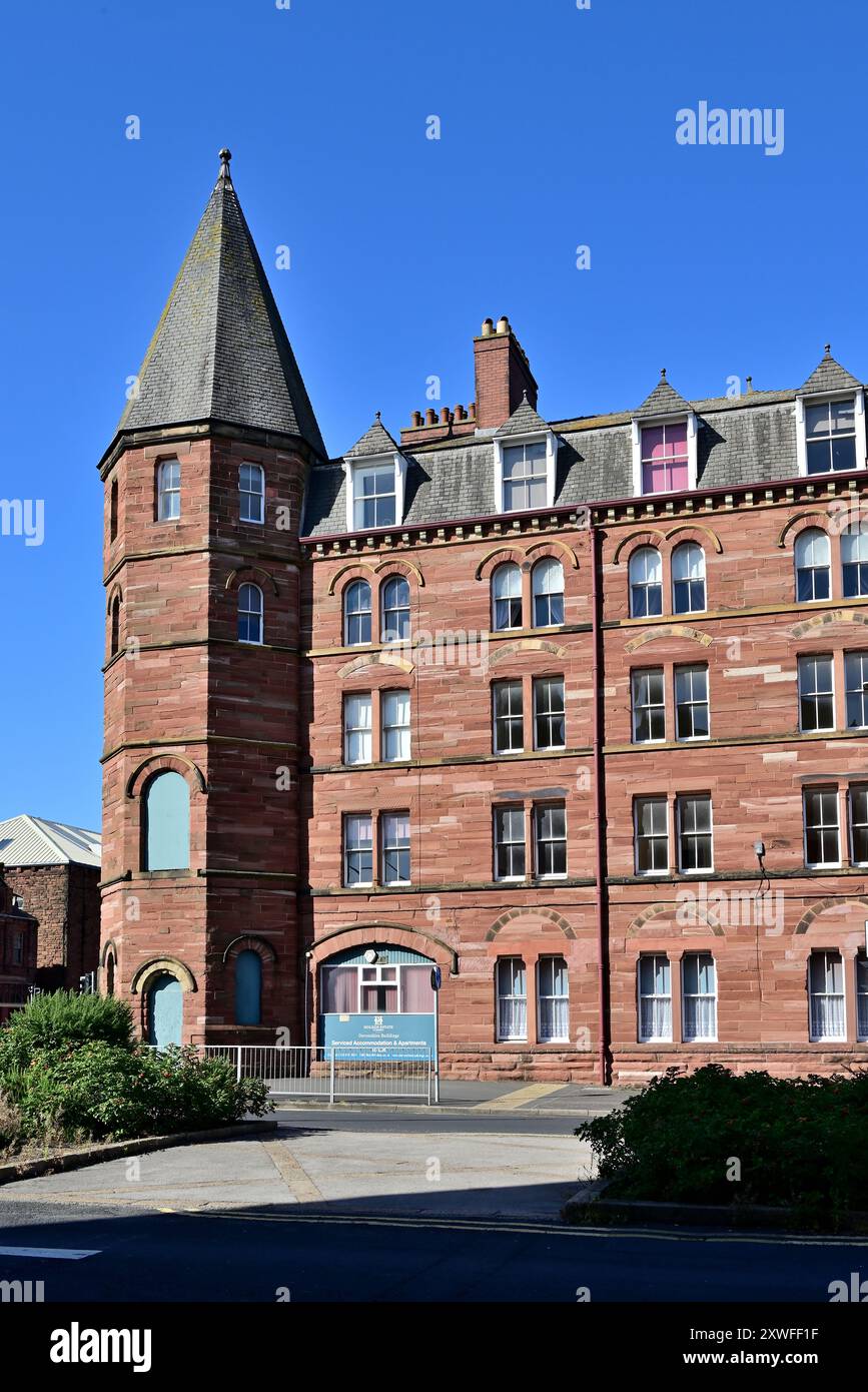 Around the UK - Listed buildings on Barrow Island, (Vickerstown) Barrow ...