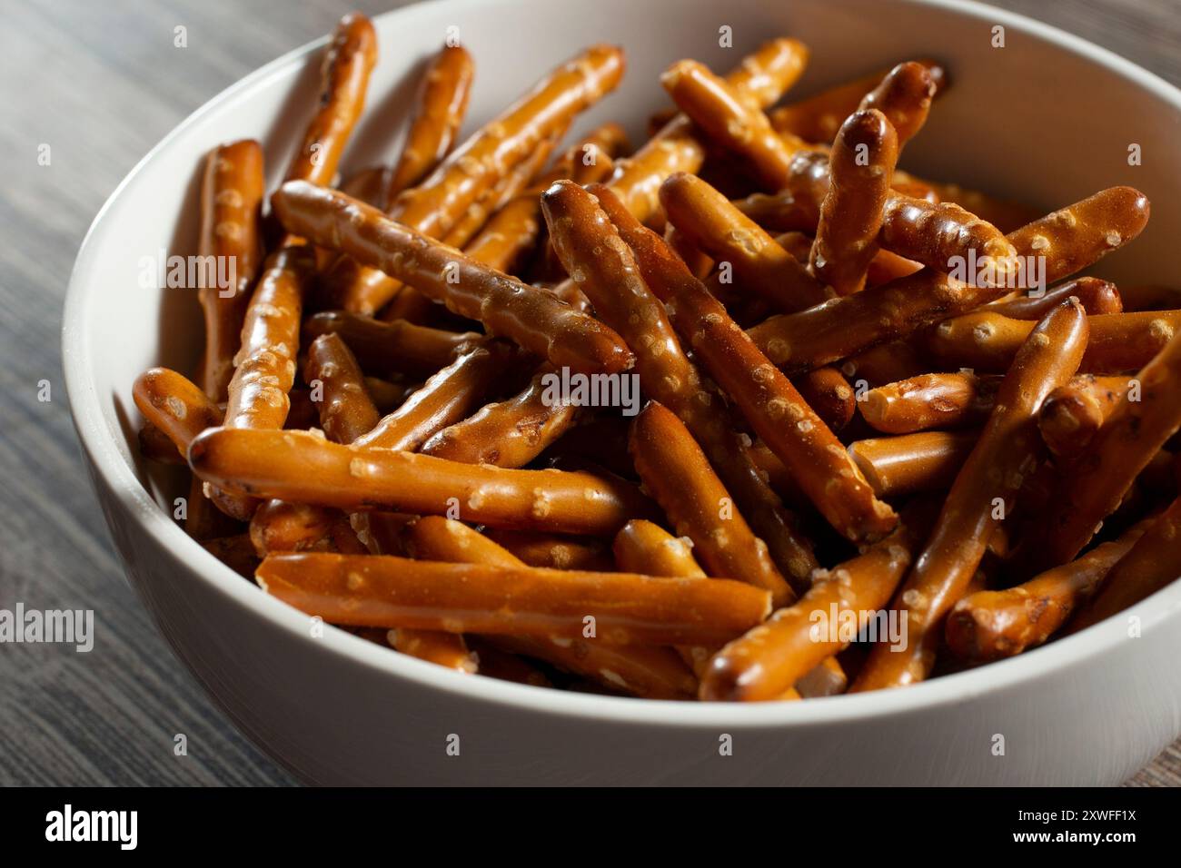 Pretzel bite hi-res stock photography and images - Alamy