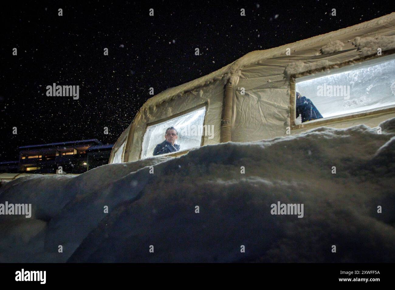 Inflatable walk tunnel hi-res stock photography and images - Alamy