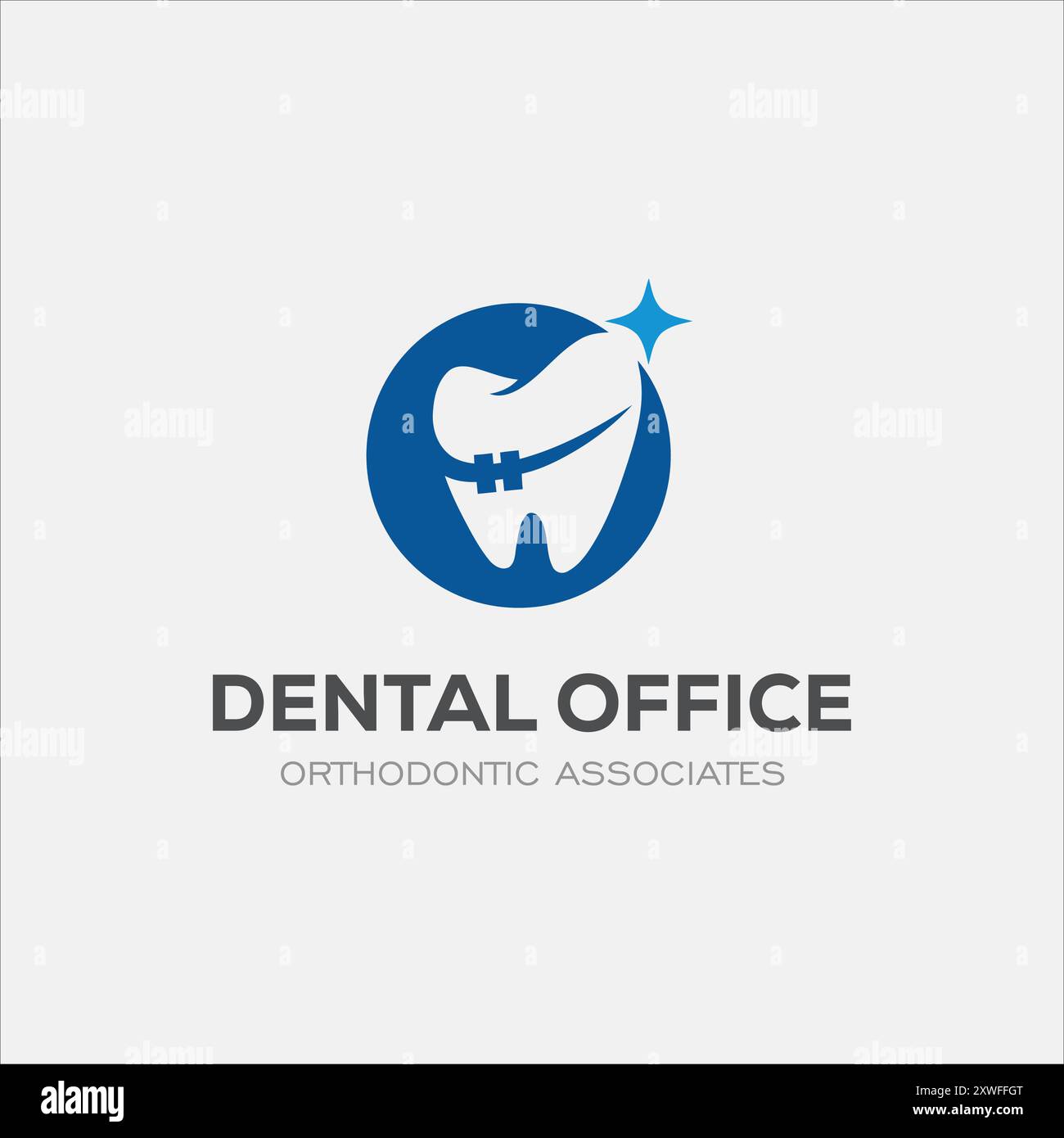 Dental Clinic Logo Design Dentist Logo Tooth abstract Linear Dentist ...