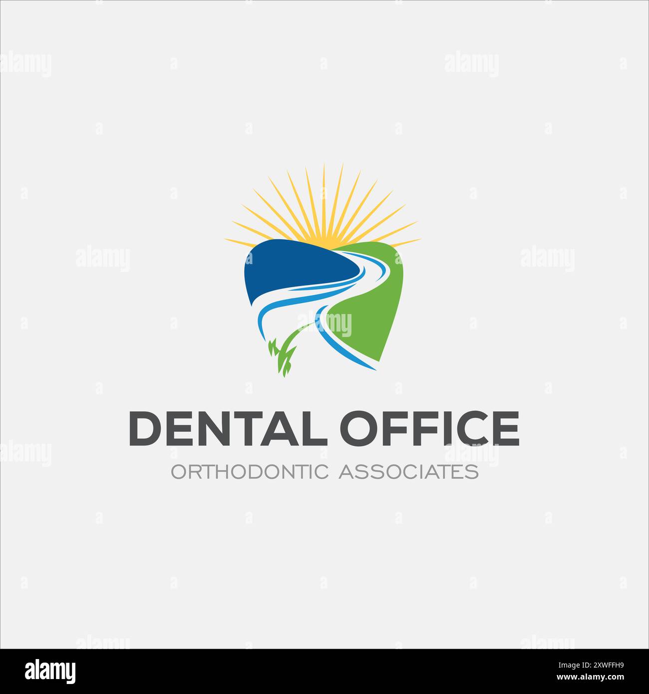 Dental Clinic Logo Design Dentist Logo Tooth abstract Linear Dentist ...