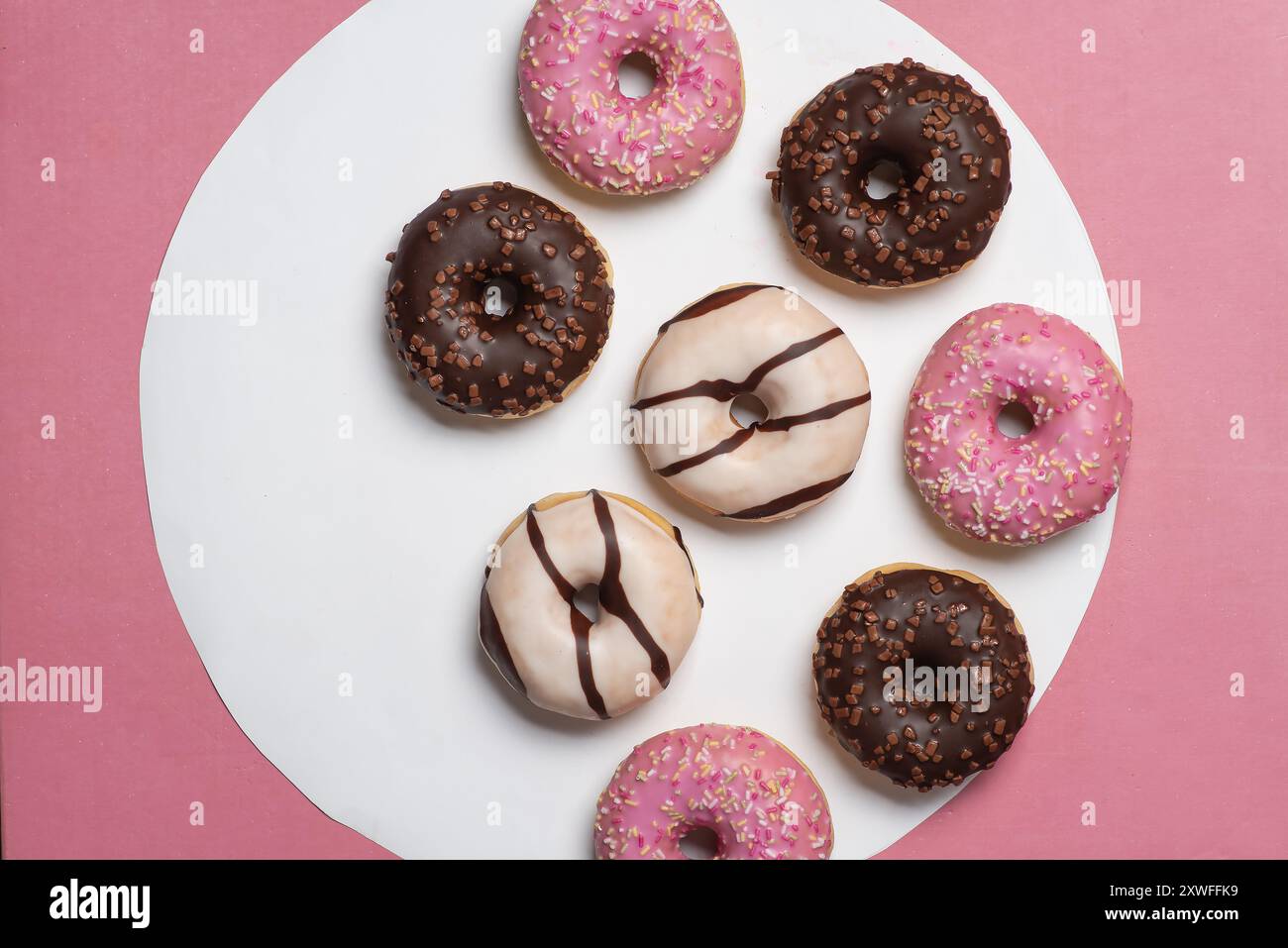 Back of donut hi-res stock photography and images - Alamy