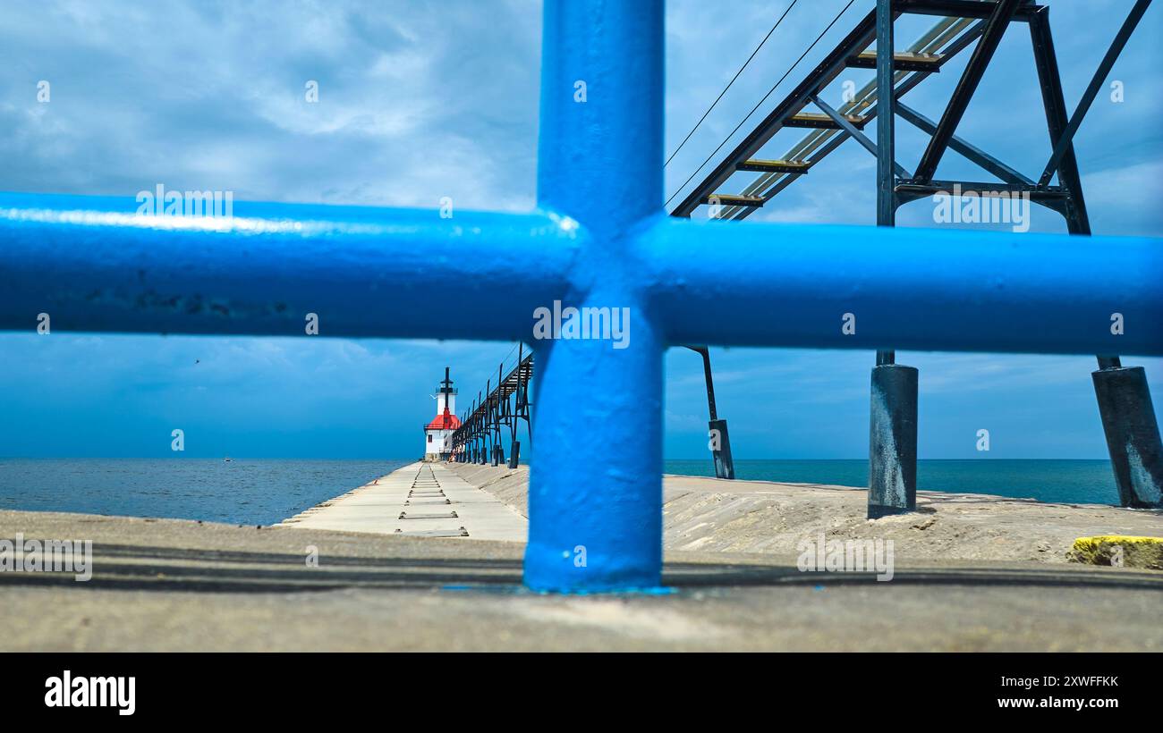 Aerial benton harbor michigan hi-res stock photography and images - Alamy