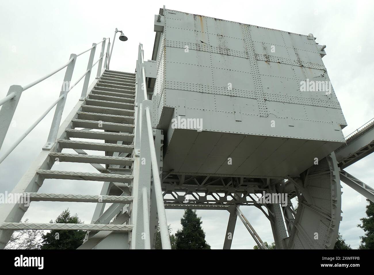 Pegasus Bridge Normandy France British attack on the German forces ...