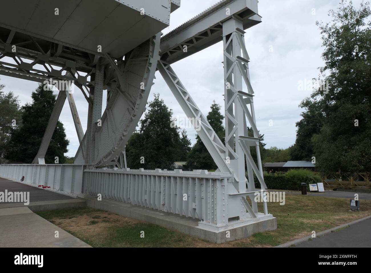 Pegasus Bridge Normandy France British attack on the German forces liberation of the Normans ...