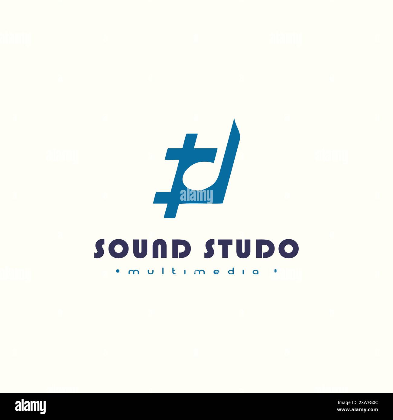 Music logo icon vector illustration Music Notes with Line Art Style for ...