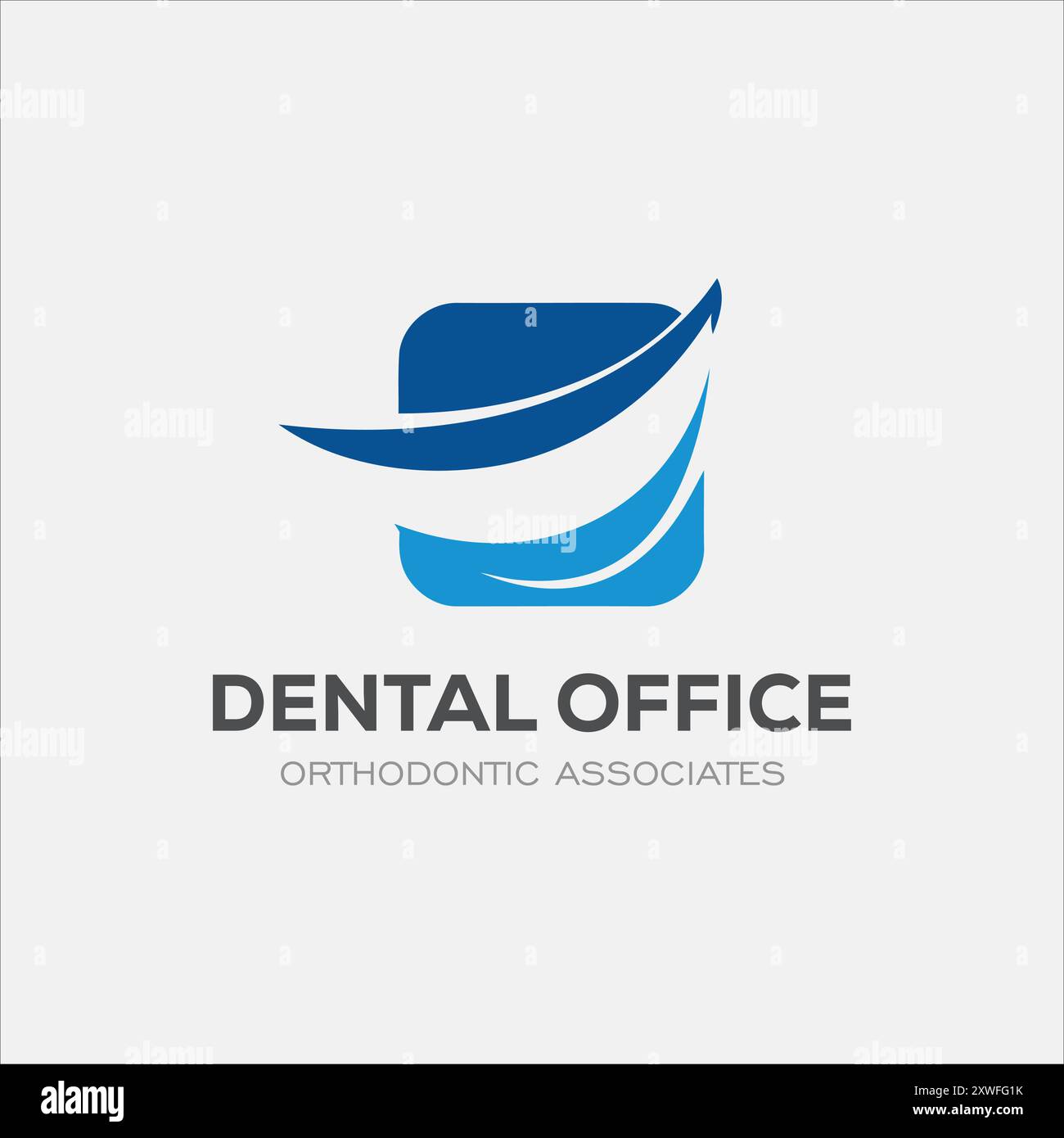 Dental Clinic Logo Design Dentist Logo Tooth abstract Linear Dentist ...