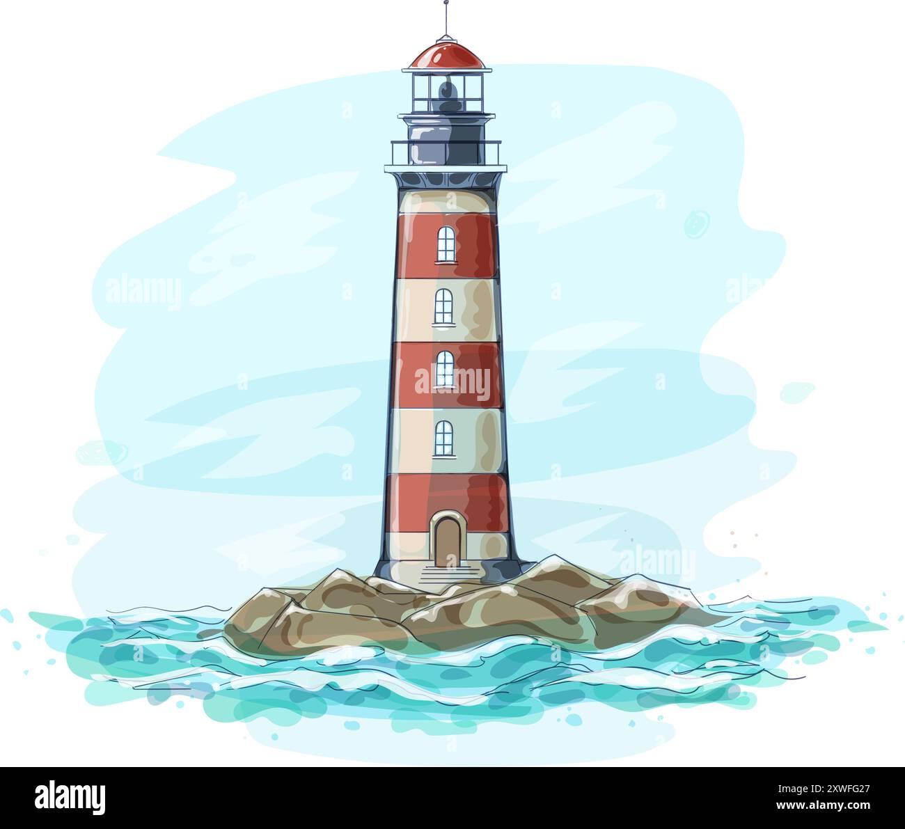 Water realism Stock Vector Images - Alamy