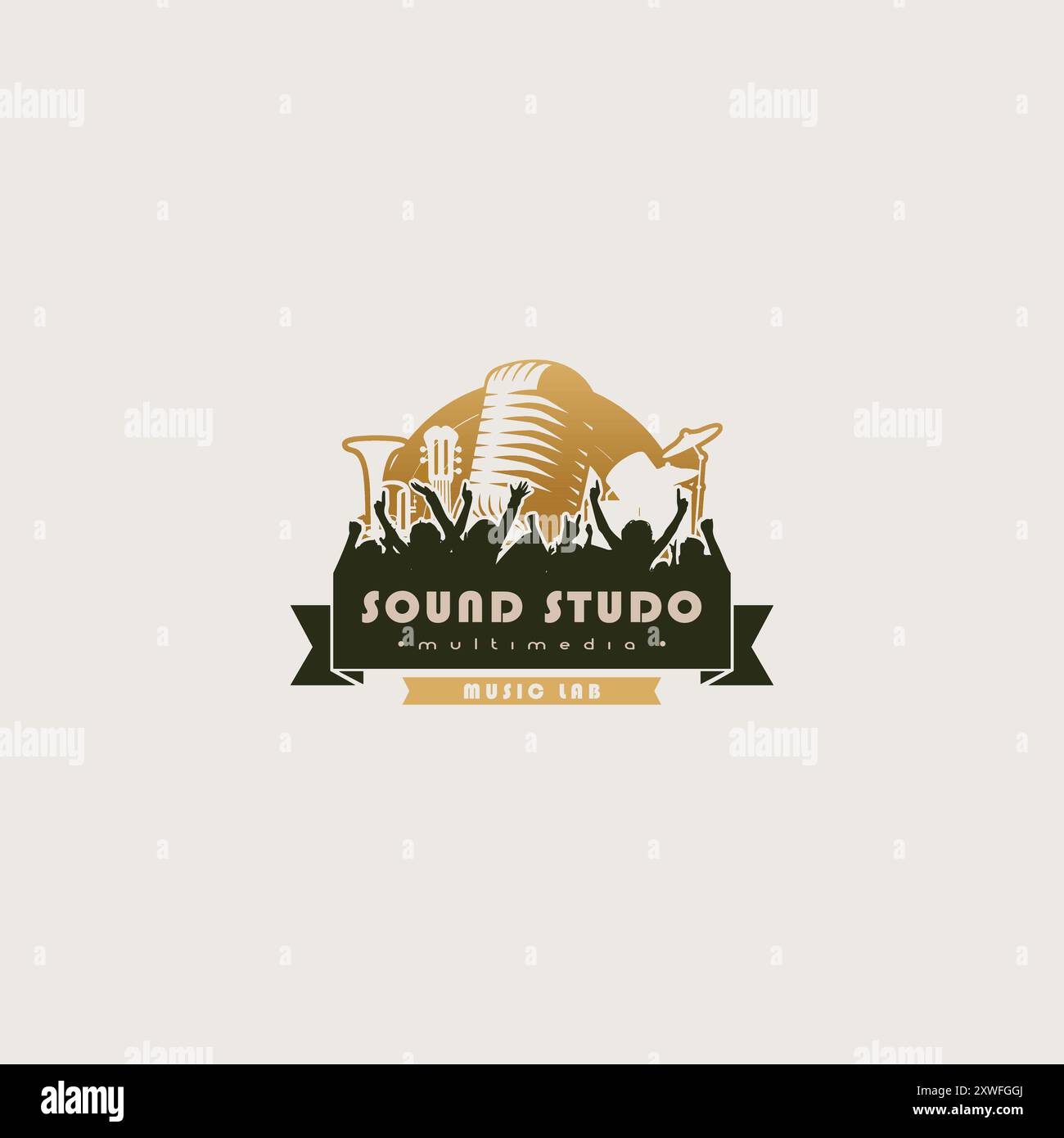 Music logo icon vector illustration Music Notes with Line Art Style for ...
