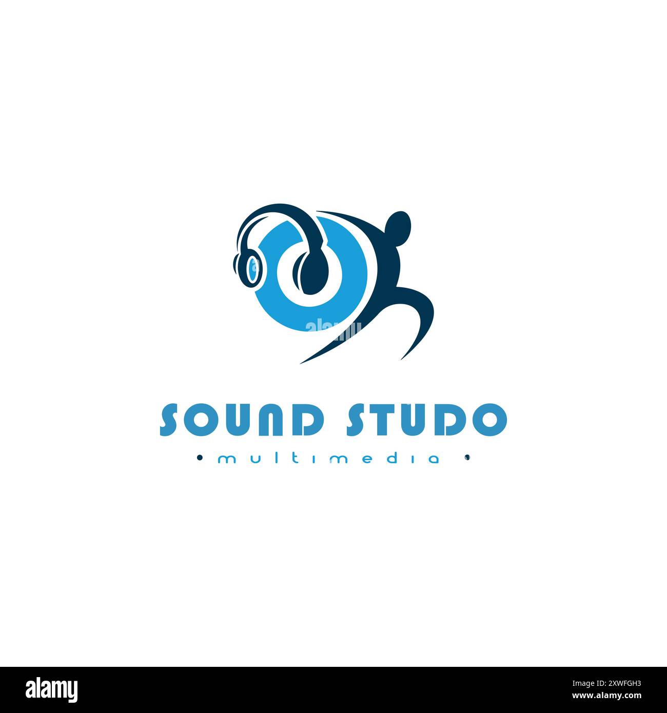 Music logo icon vector illustration Music Notes with Line Art Style for ...