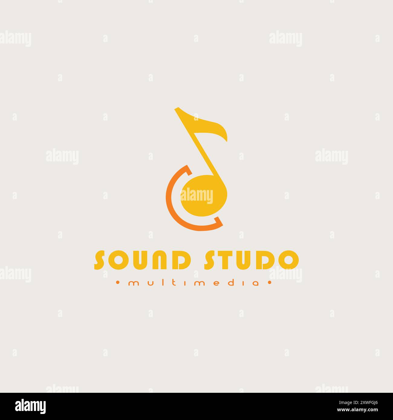 Music logo icon vector illustration Music Notes with Line Art Style for ...