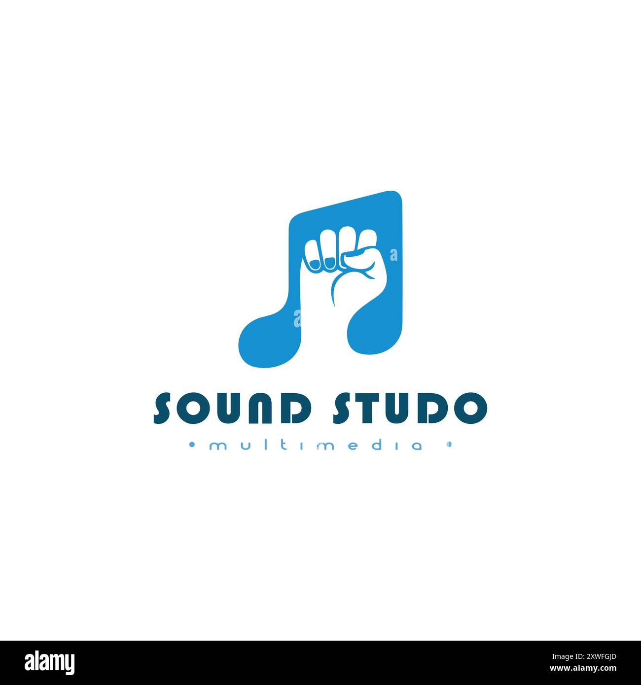 Music logo icon vector illustration Music Notes with Line Art Style for ...