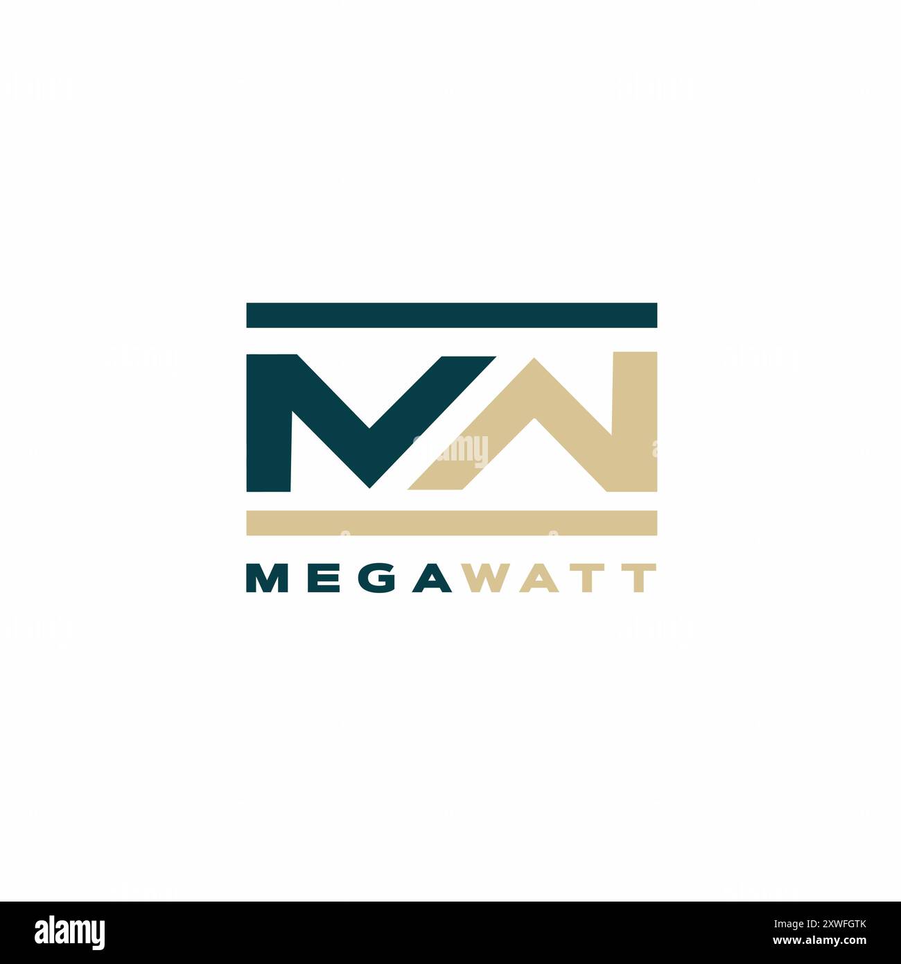 MW Architects Logo M W Letter and Architects Modern Logotype Stock ...