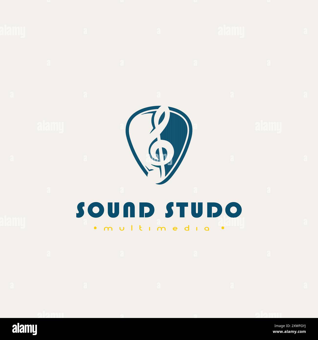 Music logo icon vector illustration Music Notes with Line Art Style for ...