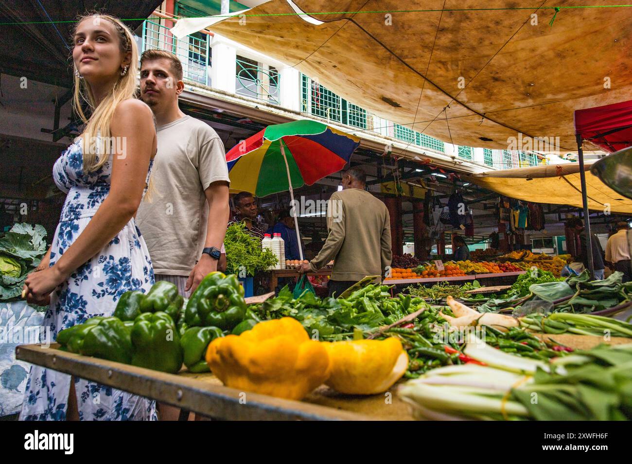 Mahebourg Market We all know how Mondays are and how people hate ...