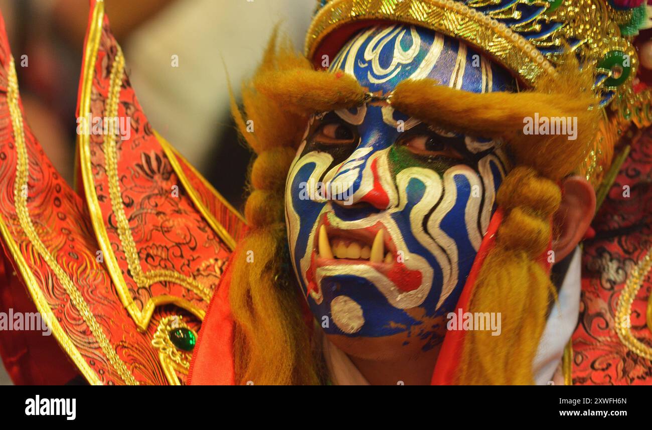 Malaysia Kuala Lumpur 20/08/24 .The Ghost Festival or Hungry Ghost ...