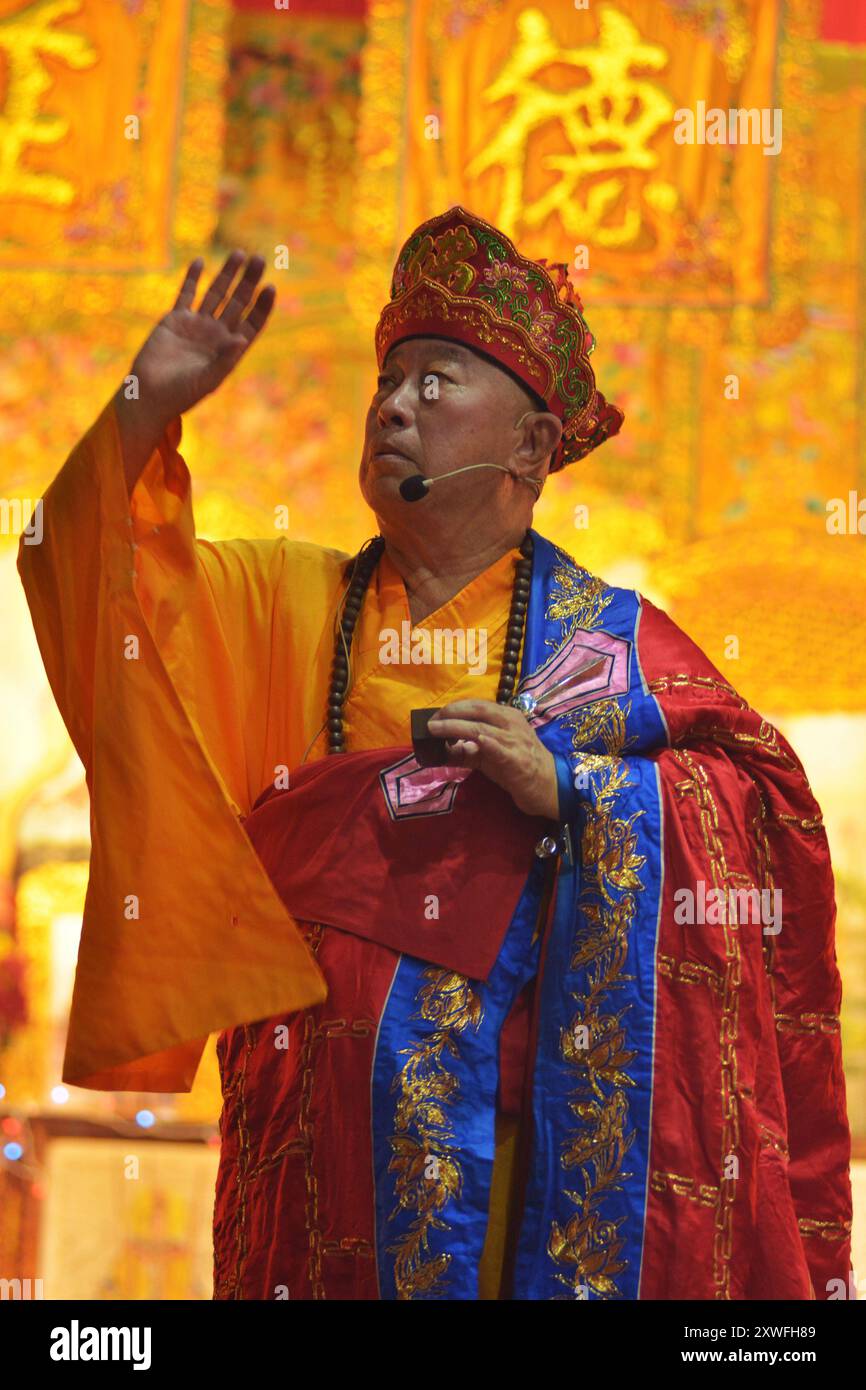 Malaysia Kuala Lumpur 20/08/24 .The Ghost Festival or Hungry Ghost ...