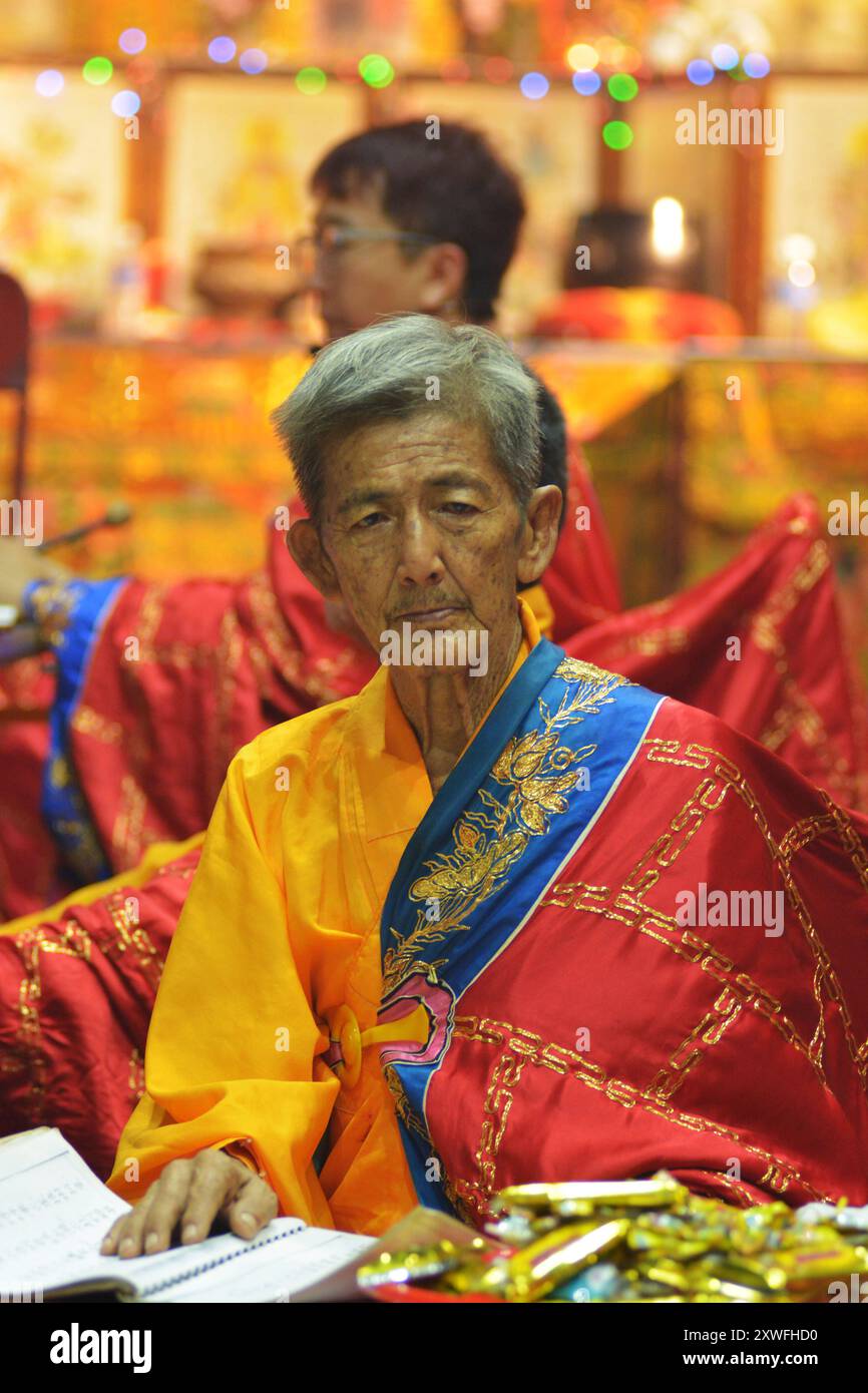 Malaysia Kuala Lumpur 20/08/24 .The Ghost Festival or Hungry Ghost ...