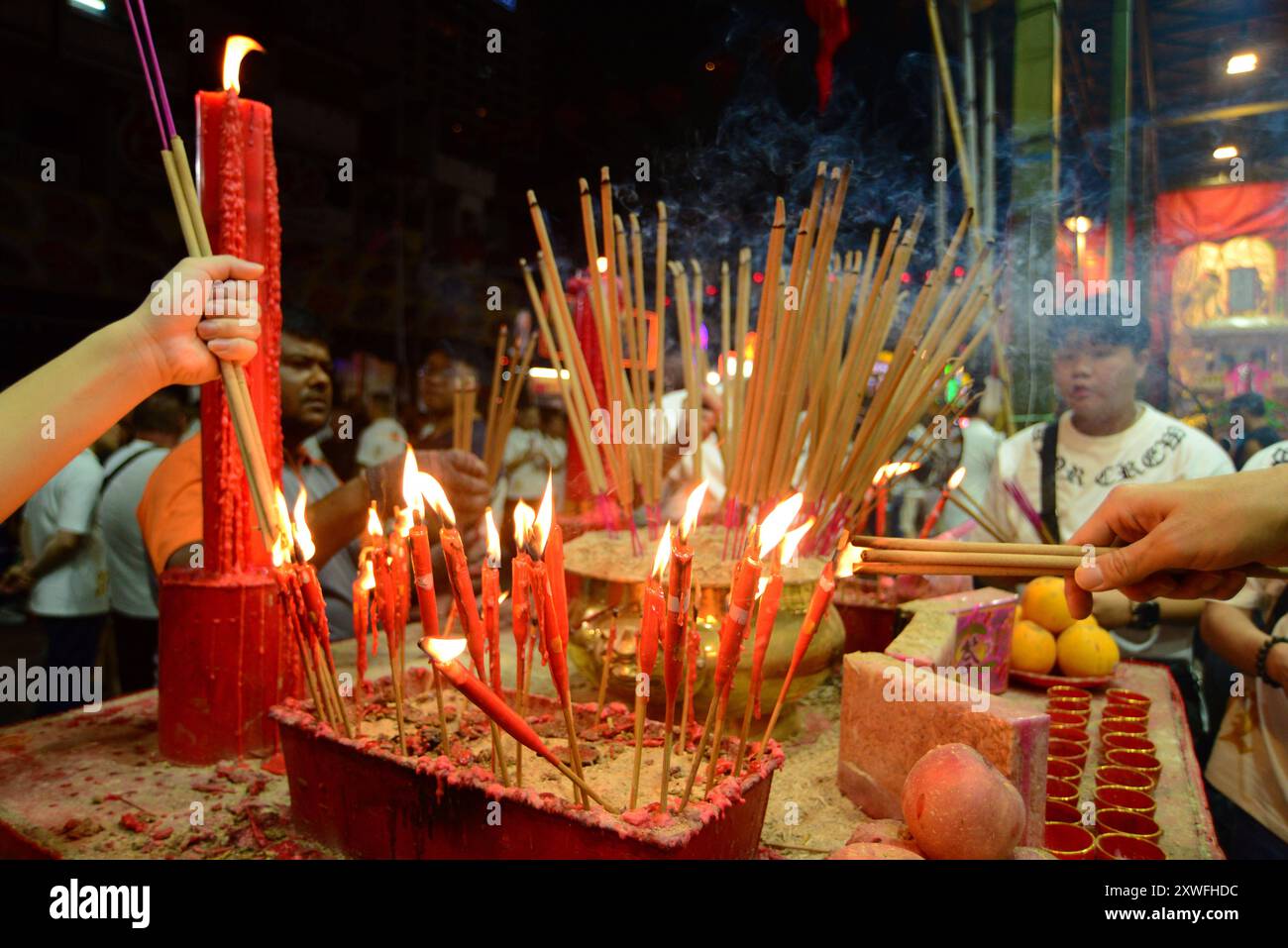 Malaysia Kuala Lumpur 20/08/24 .The Ghost Festival or Hungry Ghost ...