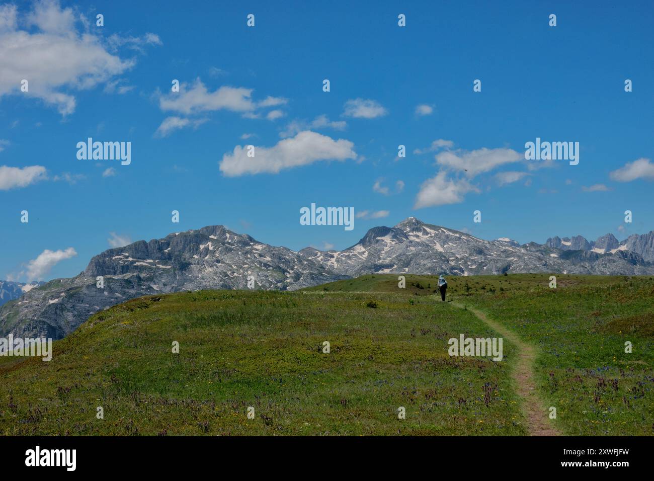 Trekking the stunning Peaks of the Balkans trail, Prokletije National ...