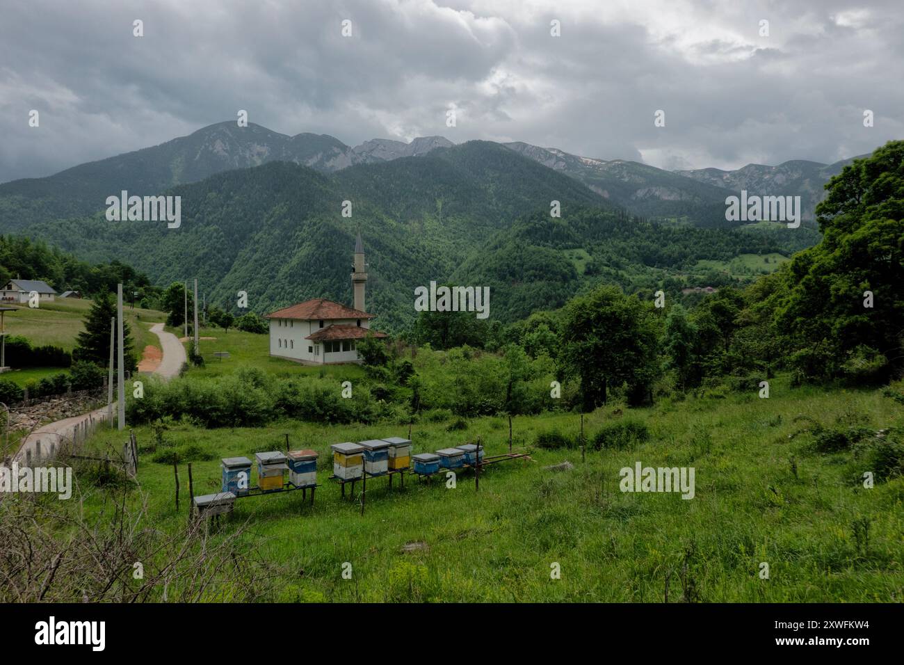 Hiking the Peaks of the Balkans Trail, Rugova National Park, Kosovo ...