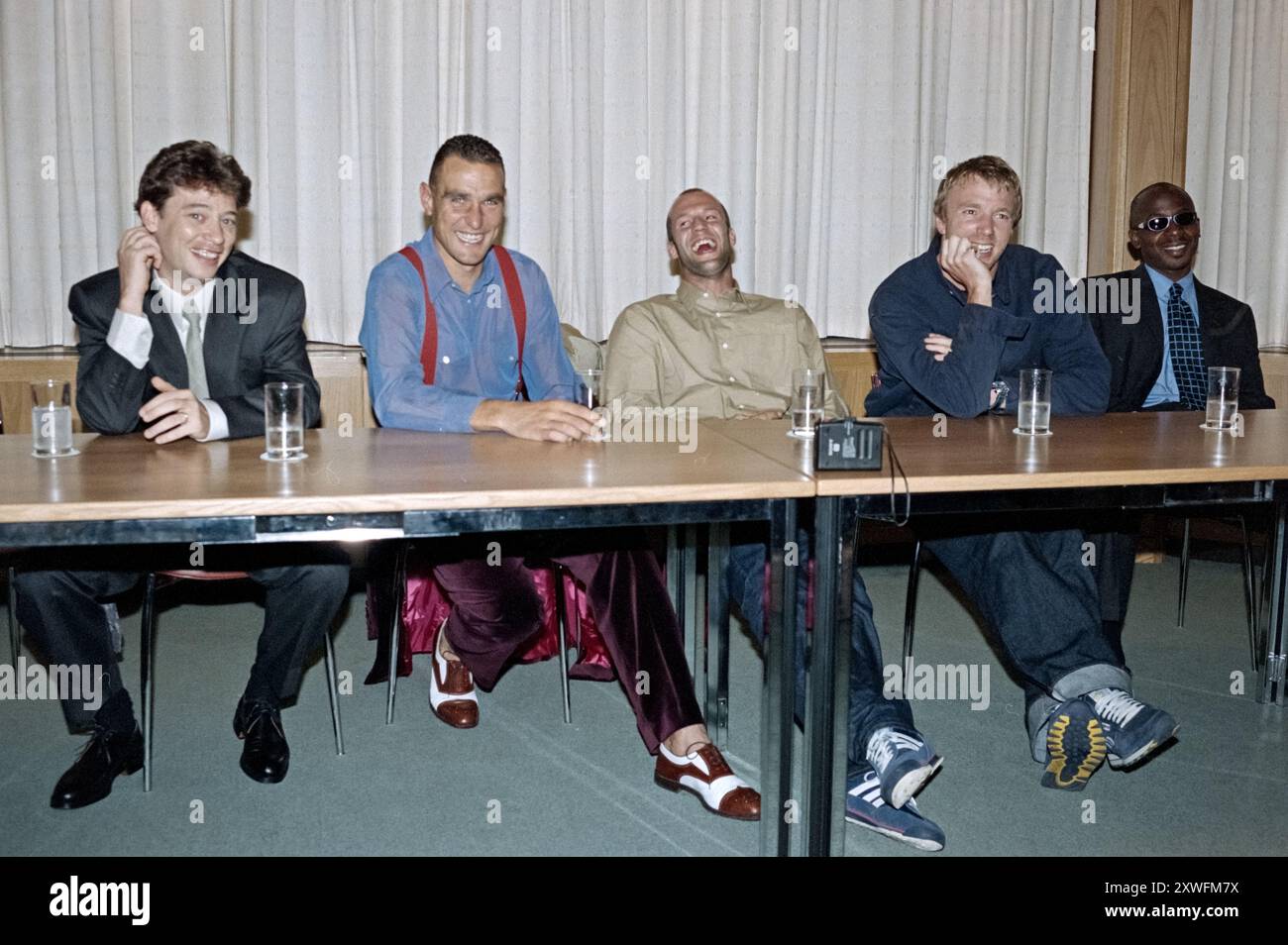 Guy Ritchie, Vinnie Jones and Jason Statham will reunite once more for ...