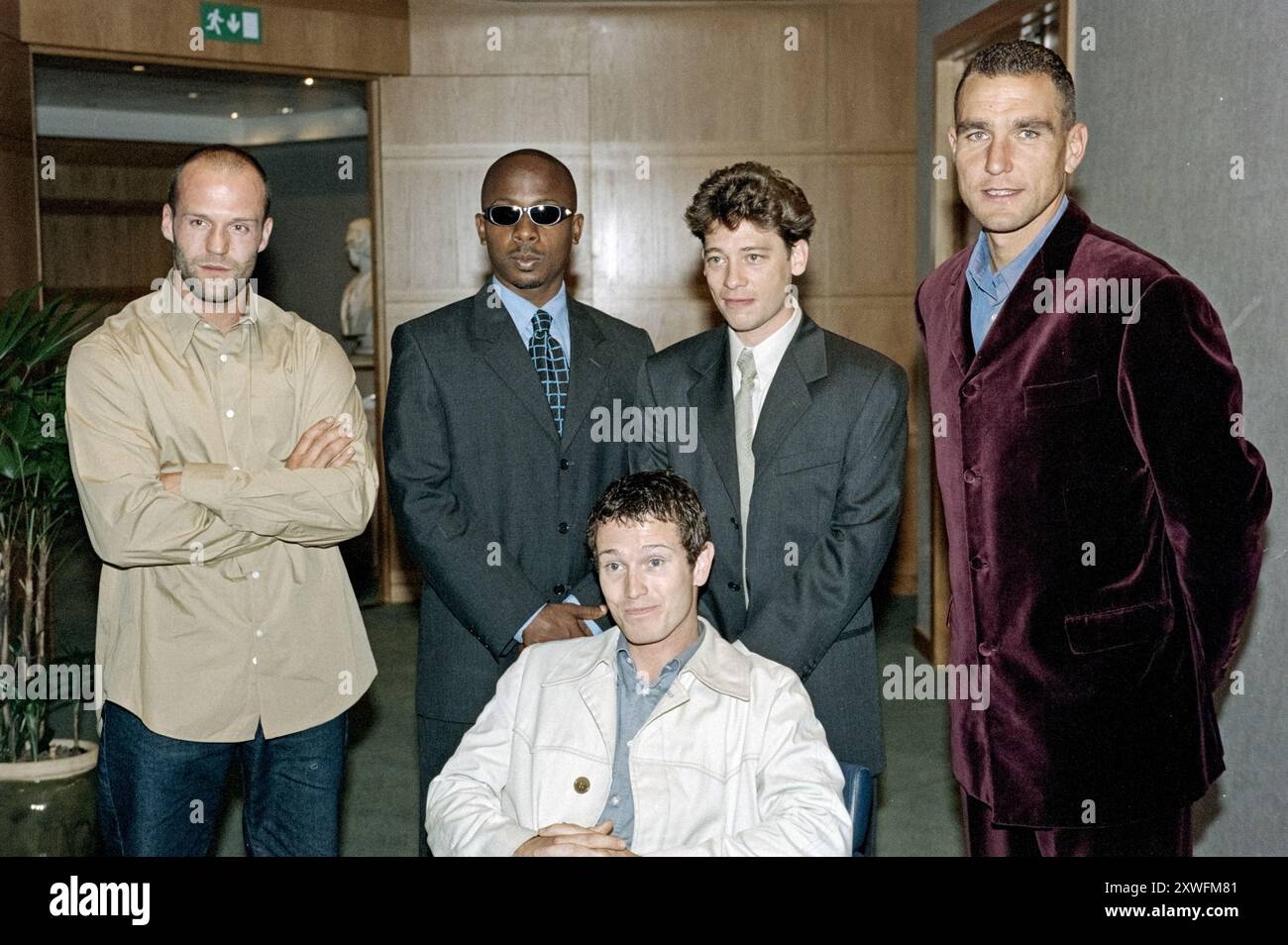 Photocall for the UK premiere of Lock, Stock and Two Smoking Barrels ...