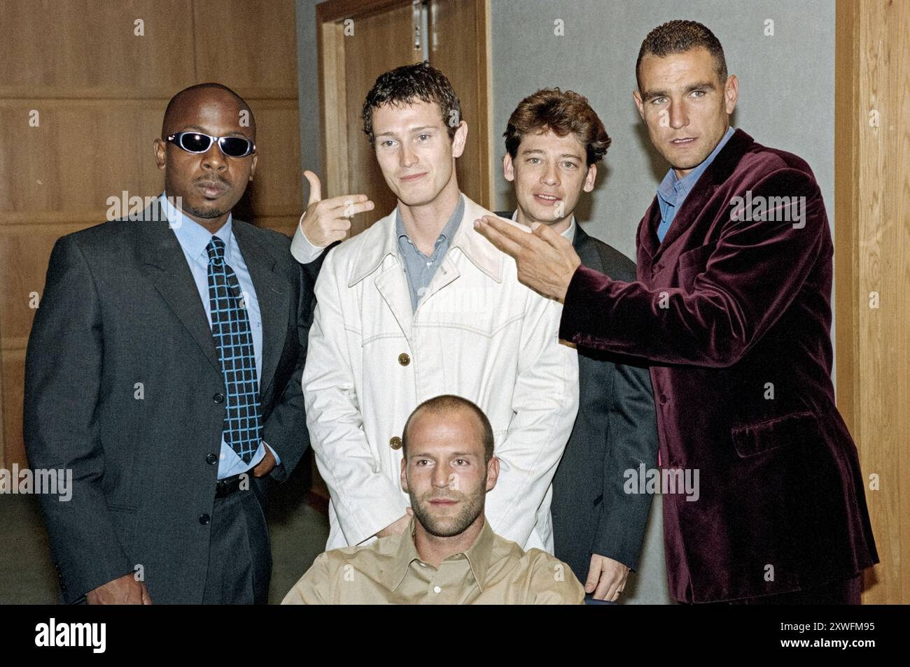 Photocall for the UK premiere of Lock, Stock and Two Smoking Barrels ...