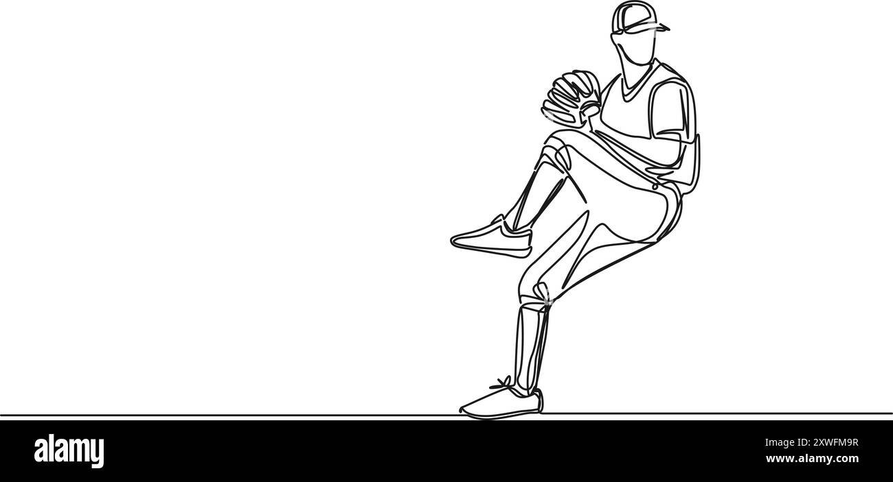 Baseball sketch hi-res stock photography and images - Alamy