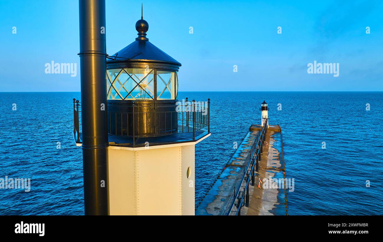 Sky lighthouses hi-res stock photography and images - Alamy