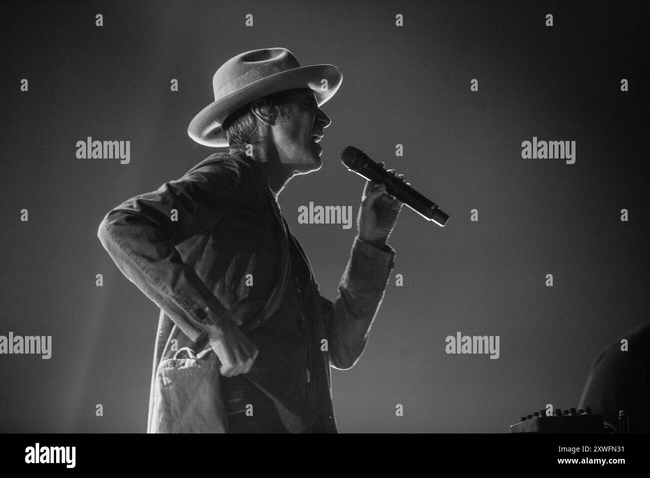 2024northamericantour Black and White Stock Photos & Images - Alamy
